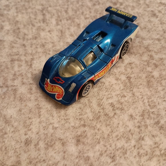 Toys | Blue Speedster Toy Car | Poshmark